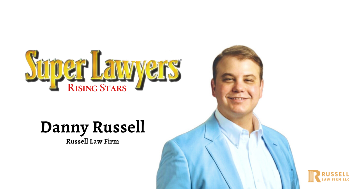 Danny Russell Selected to "Super Lawyers® - Rising Stars" 2020