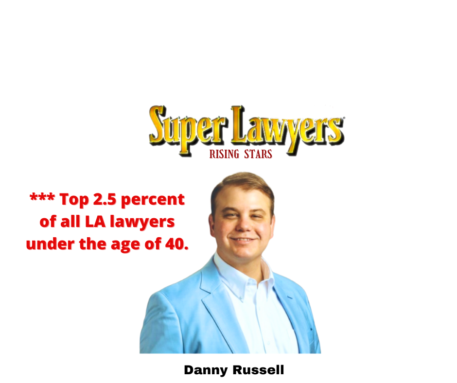 Danny Russell Selected to 2022 Super Lawyers Lists